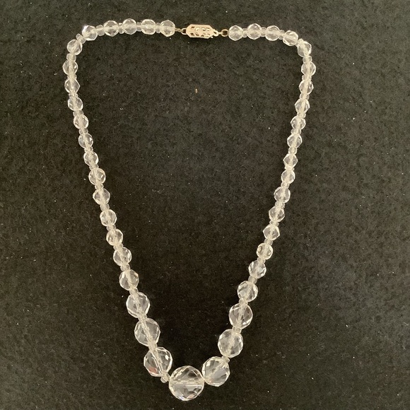 Jewelry | Vintage Crystal Beads Necklace | Poshmark